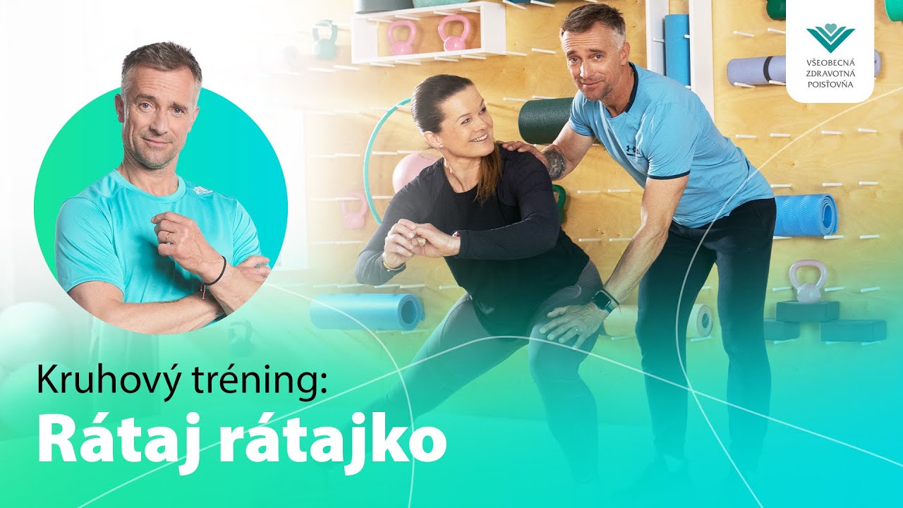 Kruhový tréning: Rátaj rátajko | pohybjezdravy.sk - YouTube