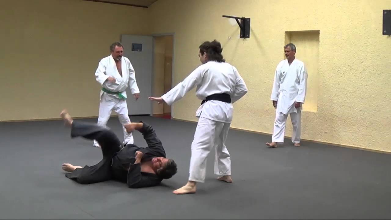 Yawara Cour 6 [2015] - YouTube