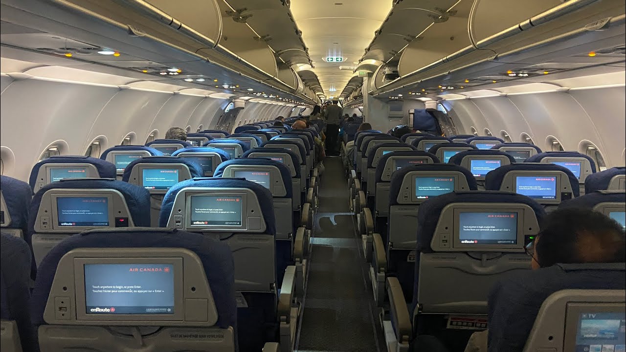 TRIP REPORT | Air Canada - Airbus A321-200 - Toronto (YYZ) - Miami (MIA ...