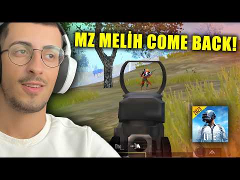 MZ MELİH COME BACK... - PUBG MOBİLE Lite