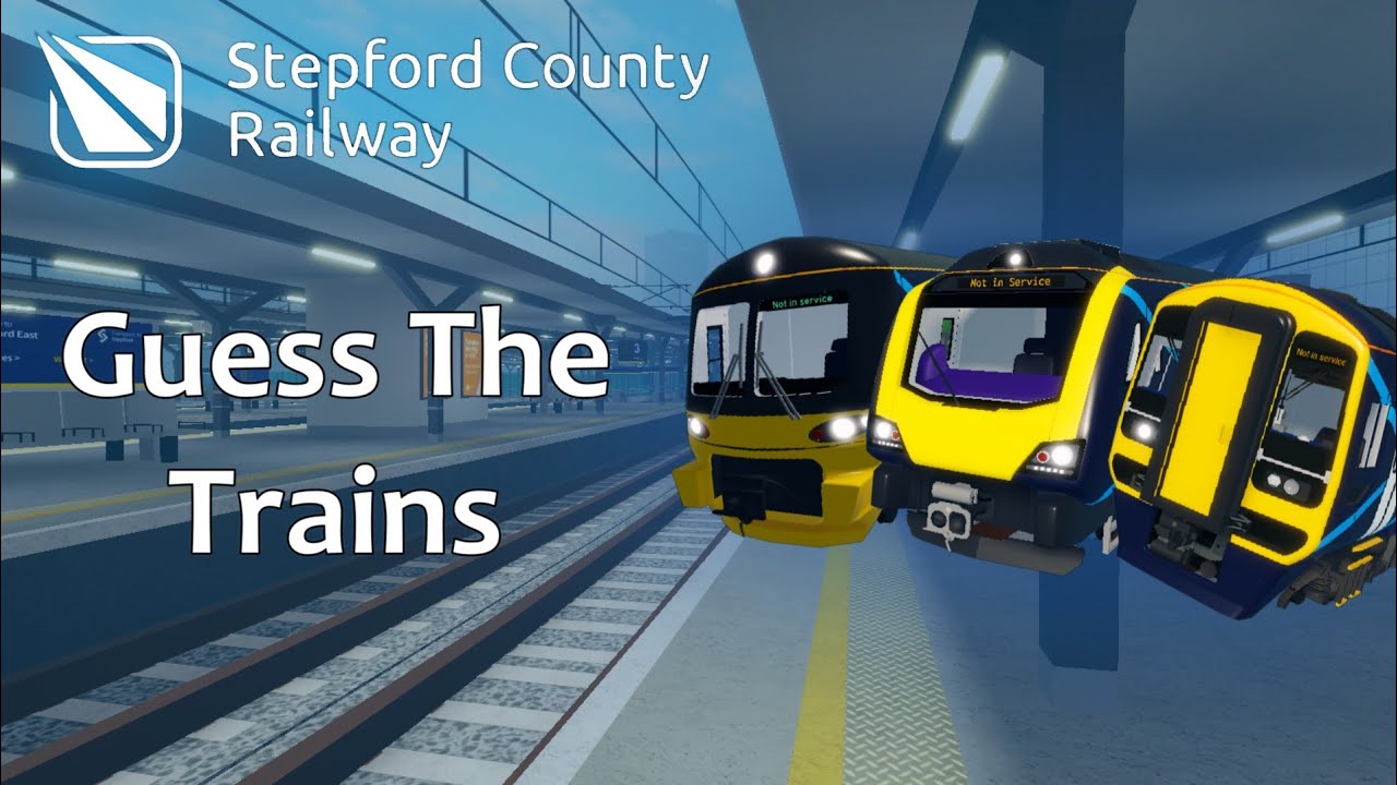 What SCR Train is this? (The SCR Quiz) - YouTube