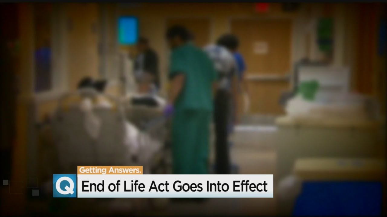California End-Of-Life Law Begins On Thursday - YouTube