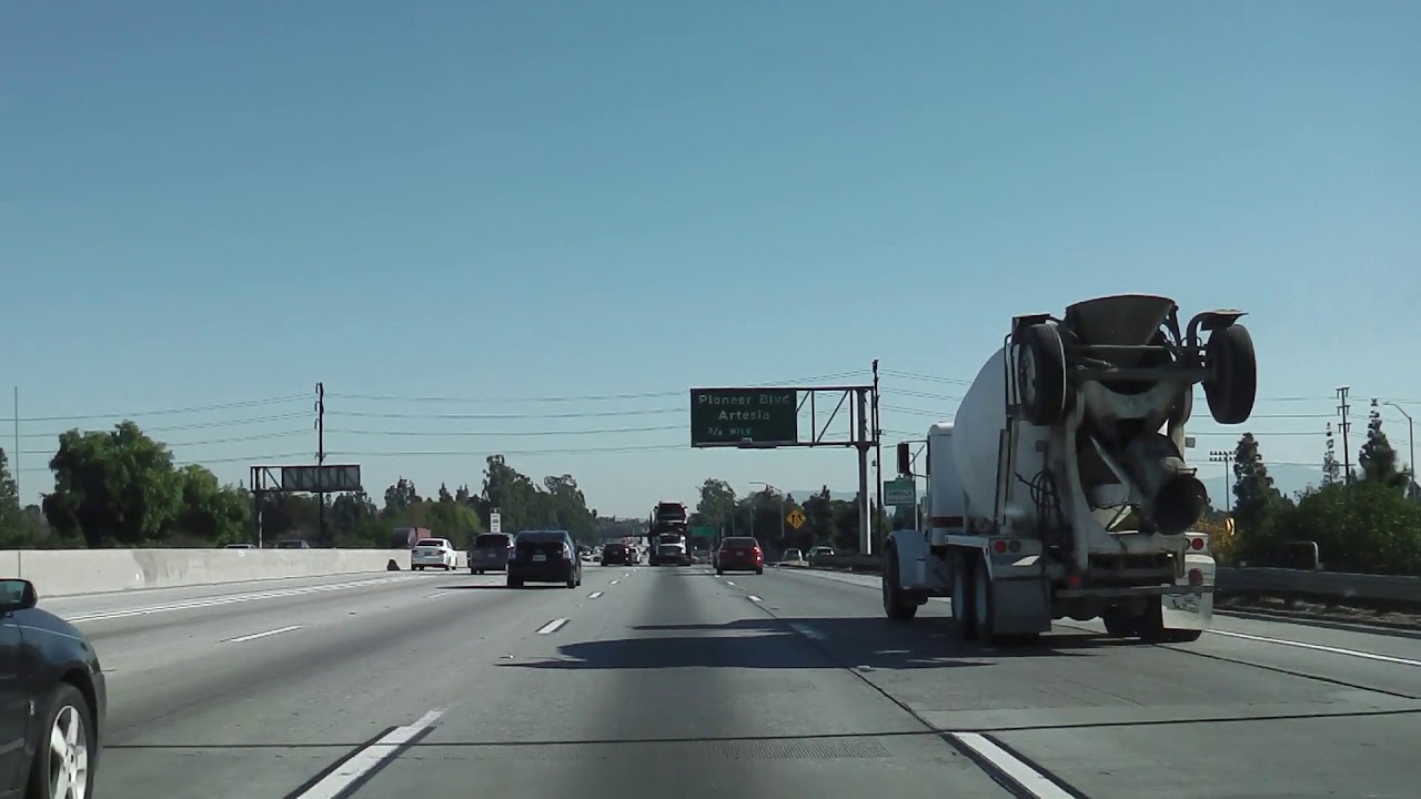 2018 12 29 03 Interstate Highway 105 to State Route 91, Los Angeles ...