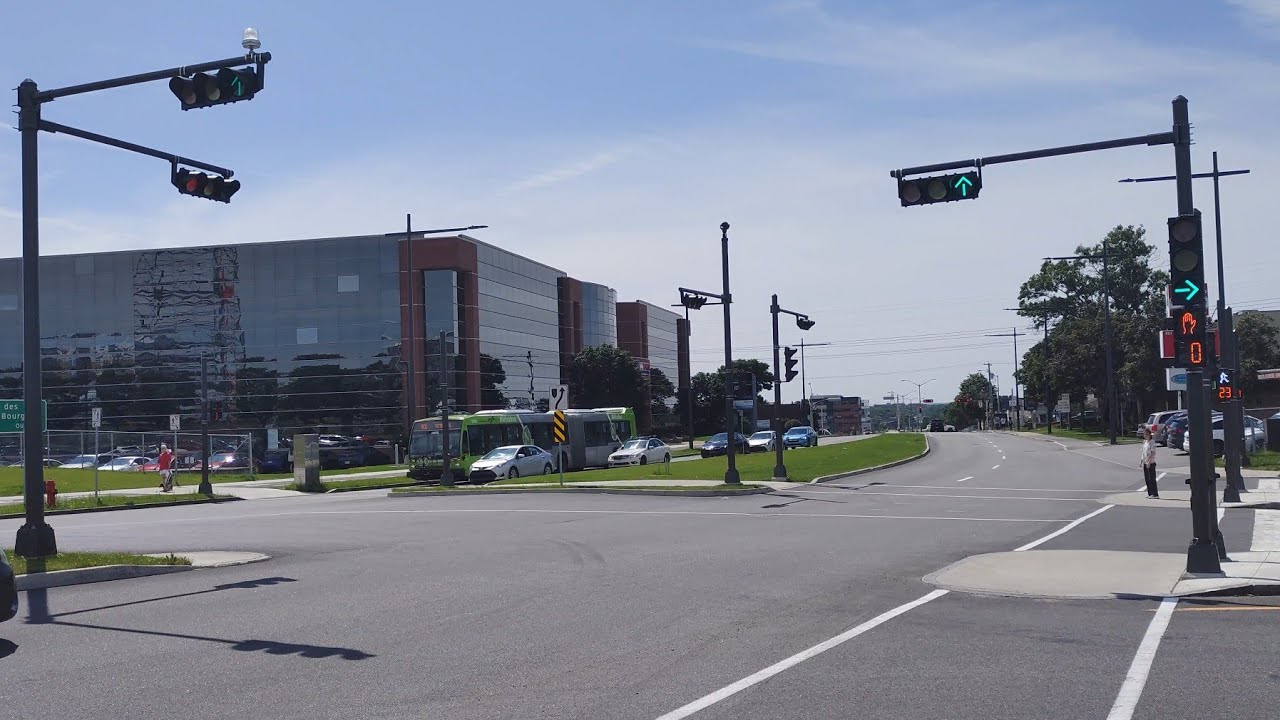 New Highway Ramp Signals with Lots of Arrows! - YouTube