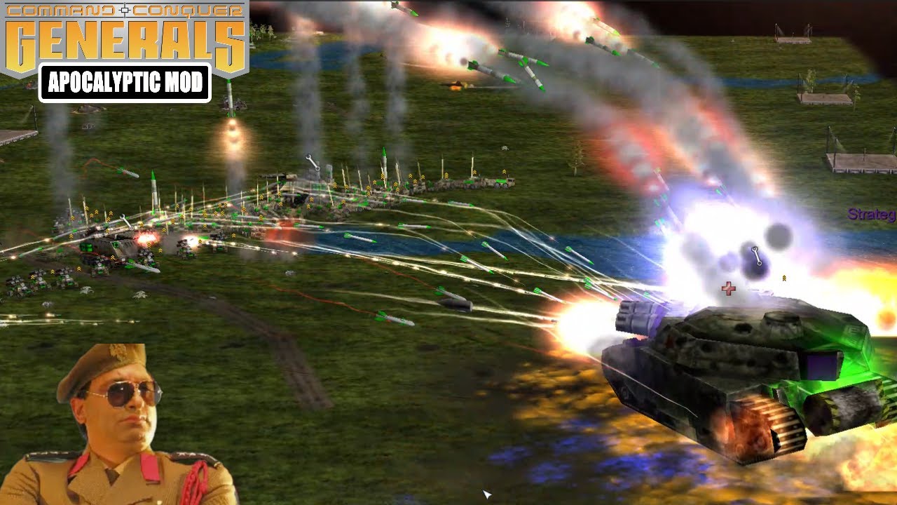 GLA BOSS ALL NEW DEFENSE - C&C Generals Zero Hour Apocalyptic 2.2 - YouTube