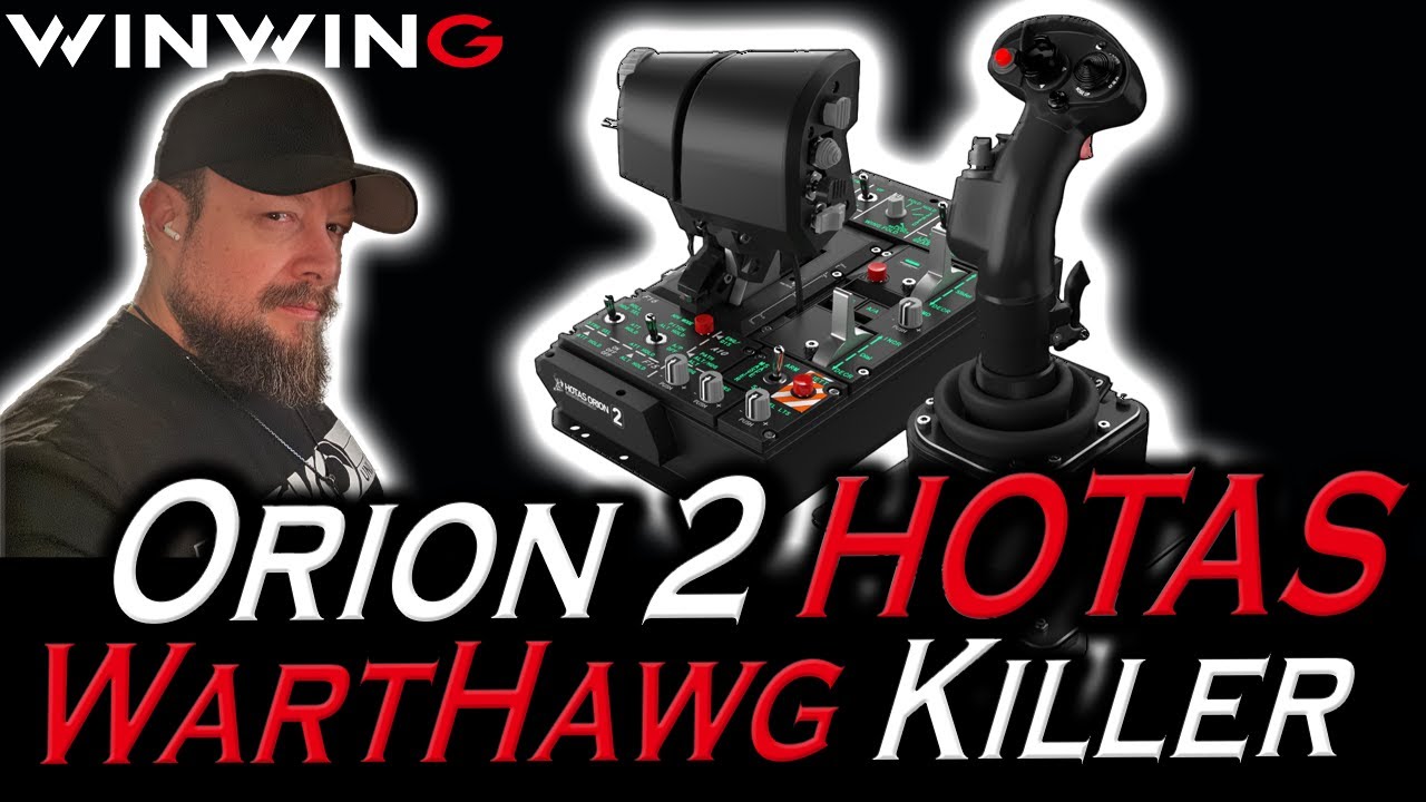 WinWing Orion 2 Could Be The BEST HOTAS MSFS XPlane DCS World - YouTube