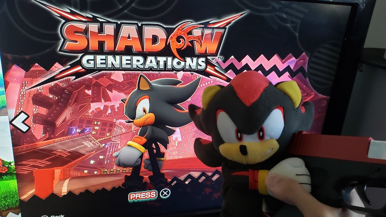 How Shadow Be Like When Shadow Generations Releases! 🖤💥💯🔥🔥🔥🔥 - YouTube