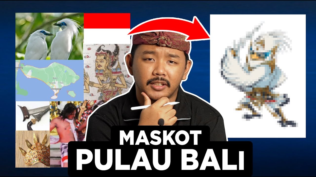 JATARA! Maskot Pulau Bali yang unik dan Iconik banget! - YouTube