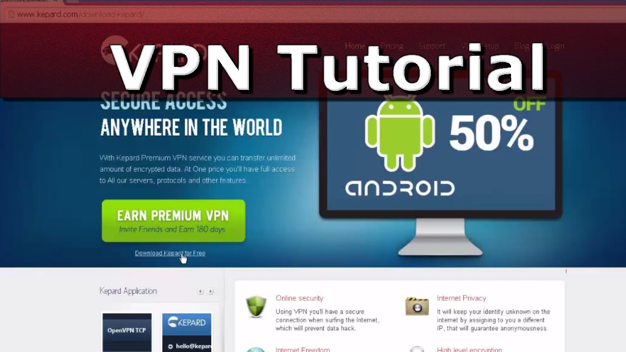 How to use a vpn - YouTube