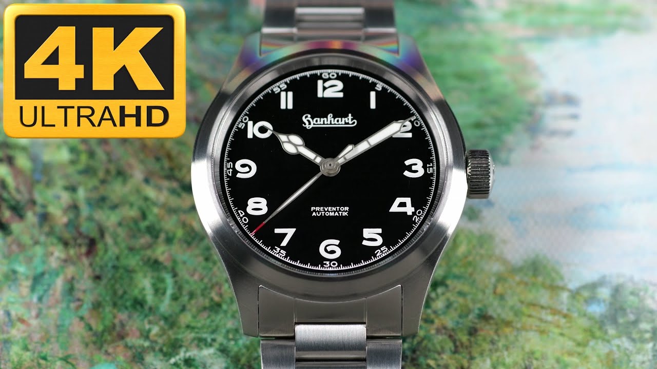 Hanhart – PIONEER Preventor HD12 39mm, The Perfect GADA Watch? 150m WR ...