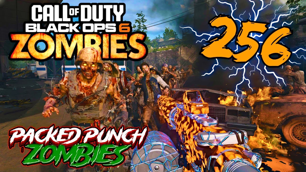 ROUND 256 EXFIL ON LIBERTY FALLS - BLACK OPS 6 ZOMBIES - YouTube