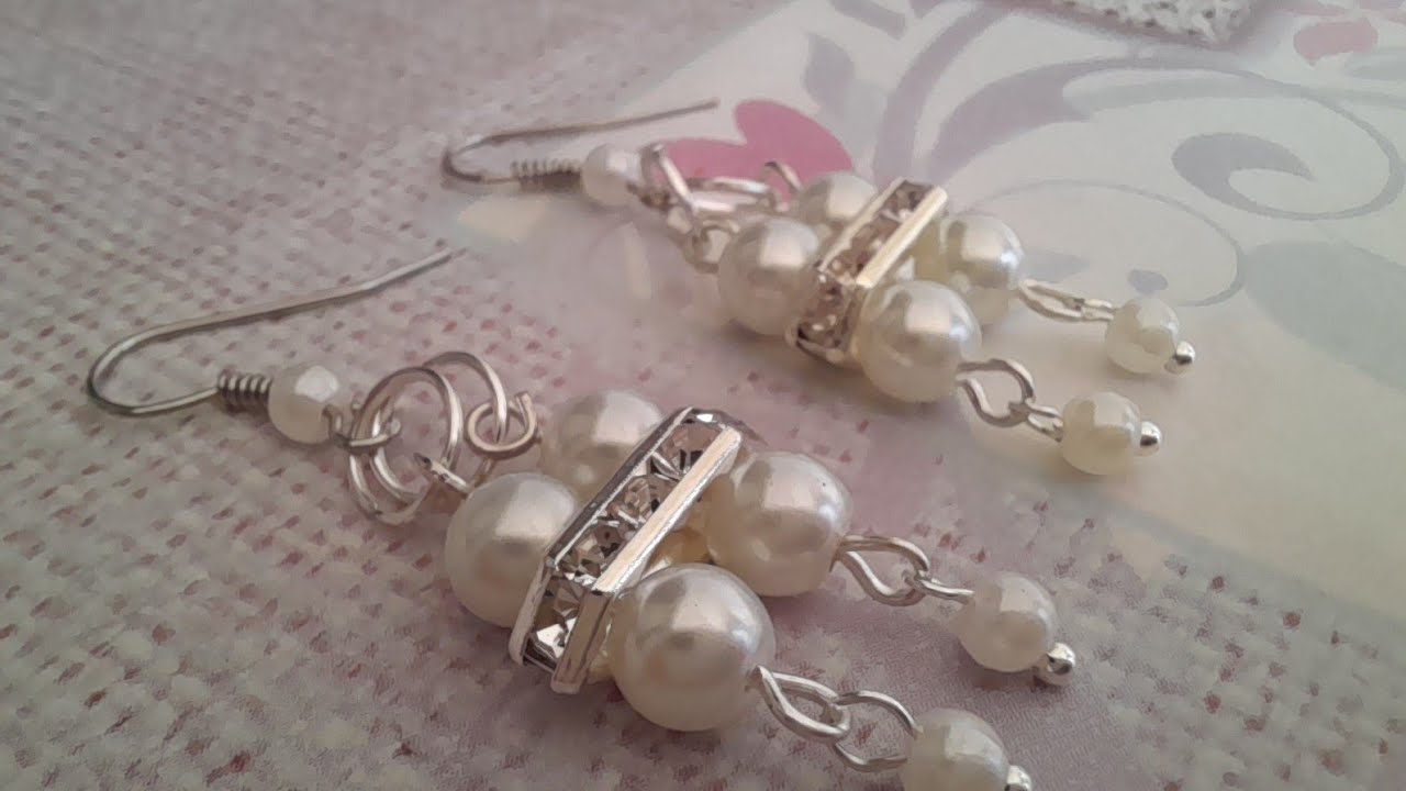 Kako napraviti mindjuse - biserne - YouTube