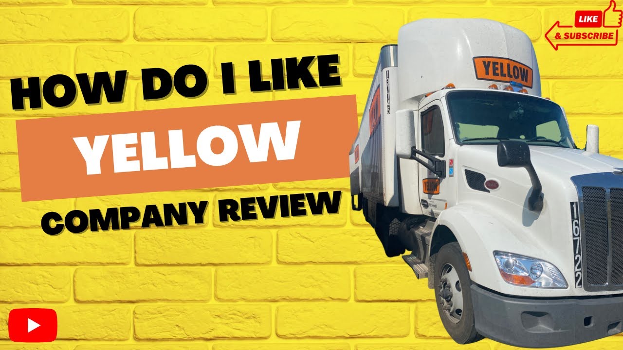 Yellow Freight company review - YouTube