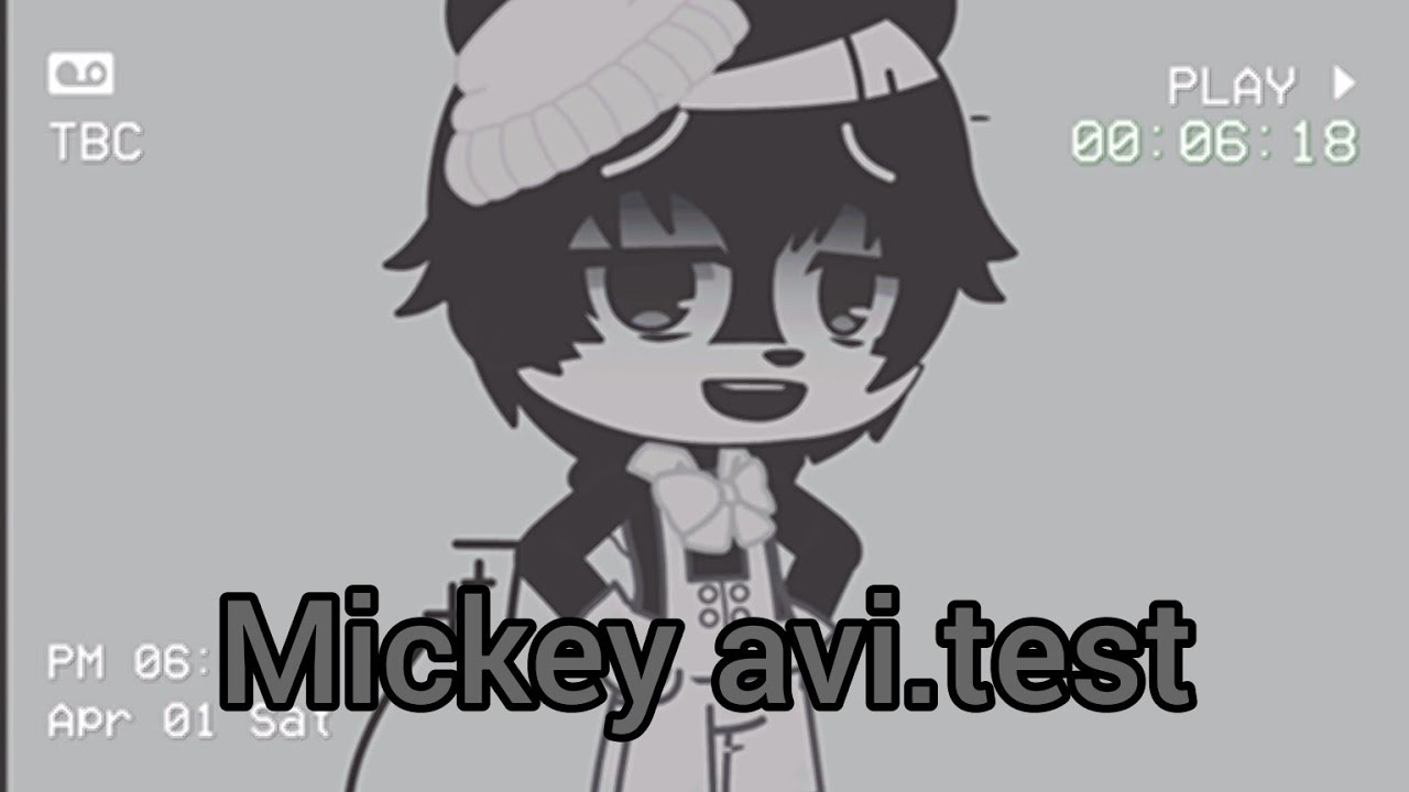 Mickey avi fnf test - YouTube