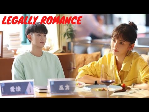 [ENG SUB] Legally Romance 2022💞Romantic Chinese Drama Mix Hindi Songs ...