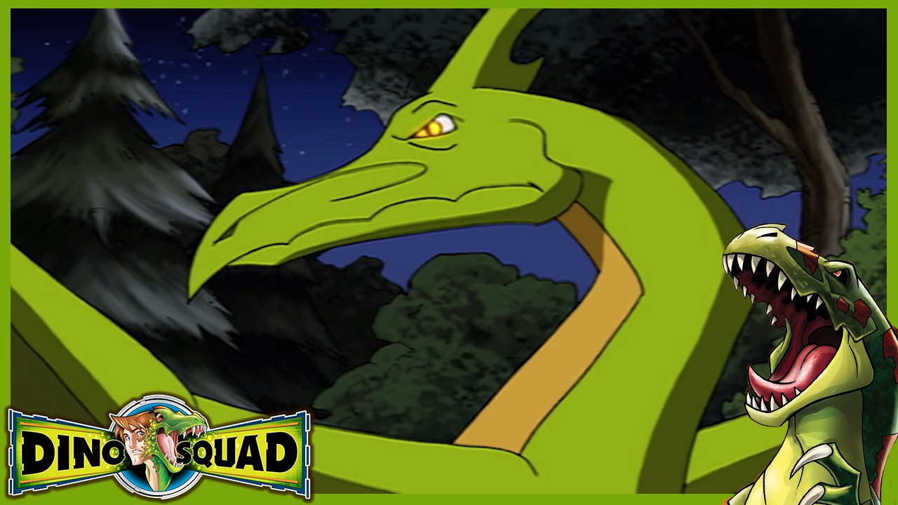 Dino Squad 112 - The Not So Great Outdoors | HD | Full Episode ...