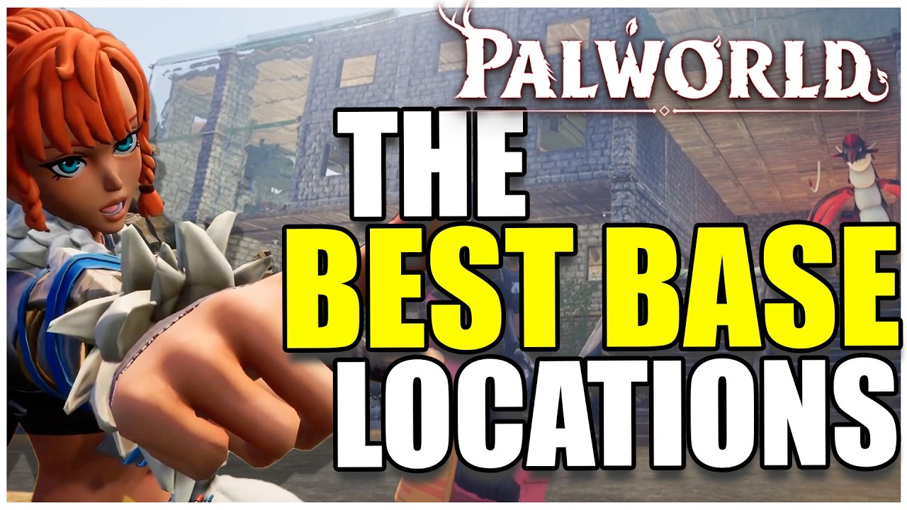 The BEST Starting Bases in Palworld - YouTube