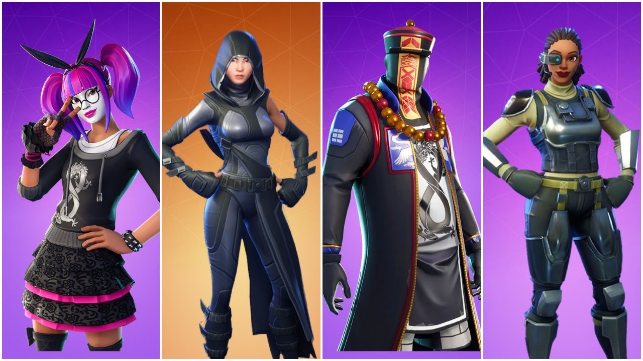 LACE SKIN ANYONE ?! [February 26 2019] Fortnite Item Shop - YouTube