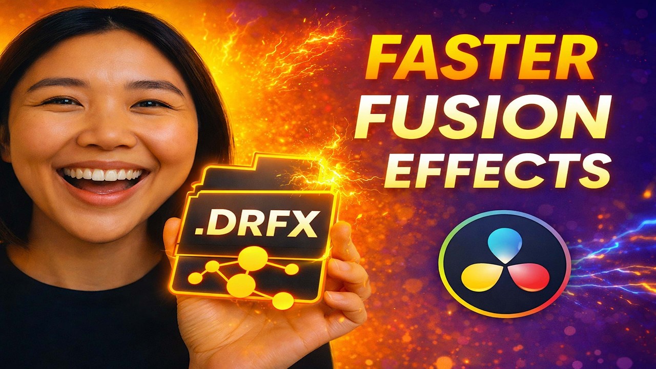 Your Fusion Effects Are About to Get SO Much Faster - YouTube