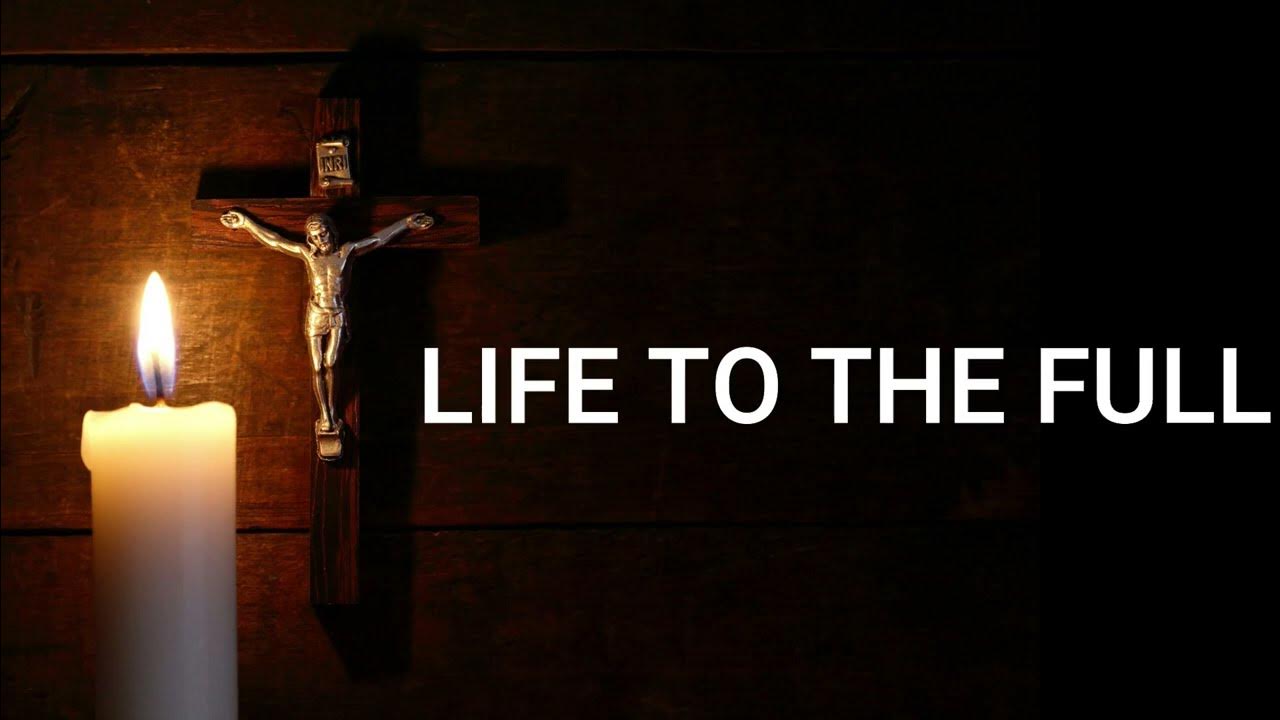 LIFE TO THE FULL_with lyrics CFC Liveloud - YouTube