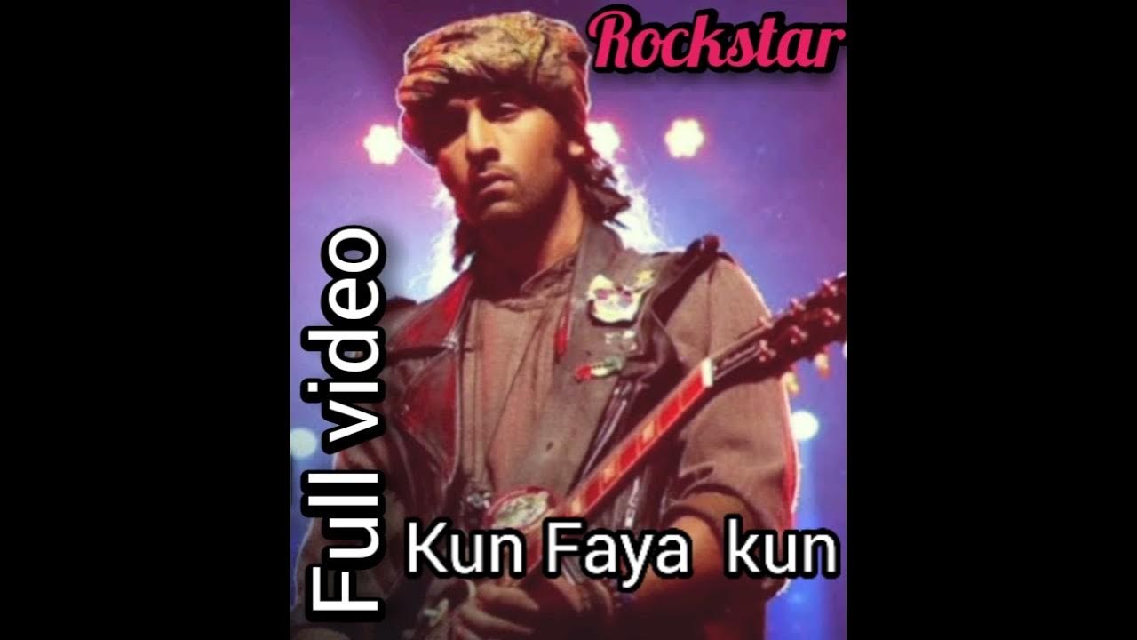 Kun Faya Kun ||Full Song|| Rockstar ^ | Ranbir Kapoor || A.r. Rahman, Javed Ali, Mohit Chauhan ...