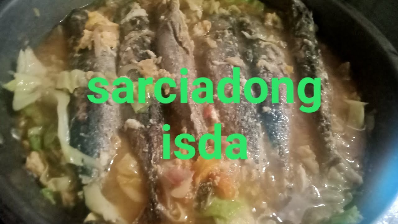 my own version sa sarciadong isda #filipinorecipes # ...
