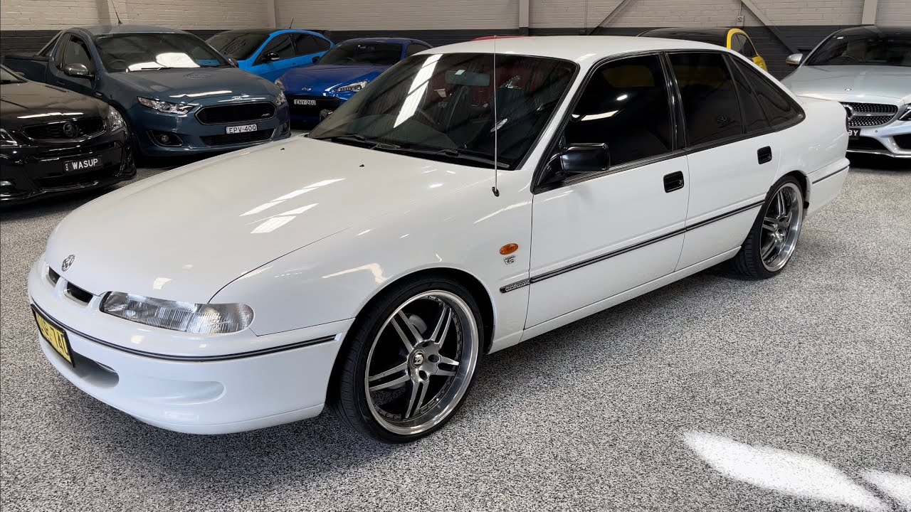 1997 Holden Commodore VSII - Only 139,000km Great Condition! - YouTube