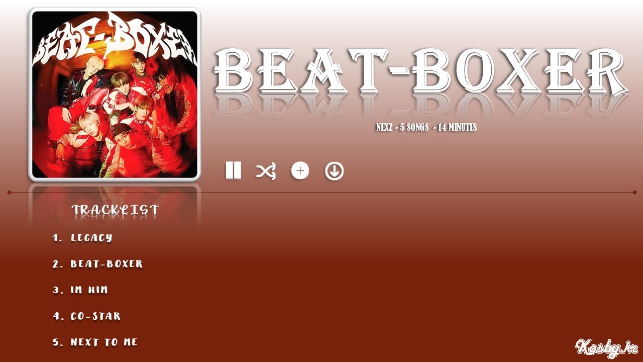 [FULL ALBUM] NEXZ - BEAT-BOXER - YouTube
