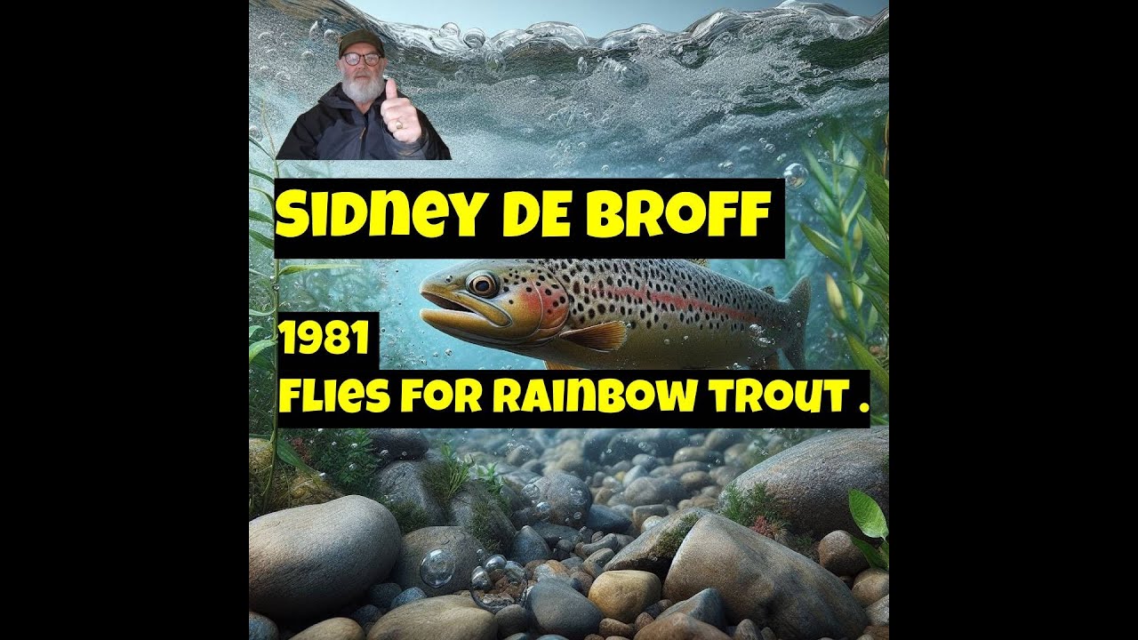 Fly Fishing trial flies for 2025 - YouTube