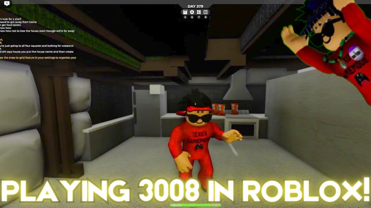 PLAYING THE GAME SCP 3008 In ROBLOX! - YouTube