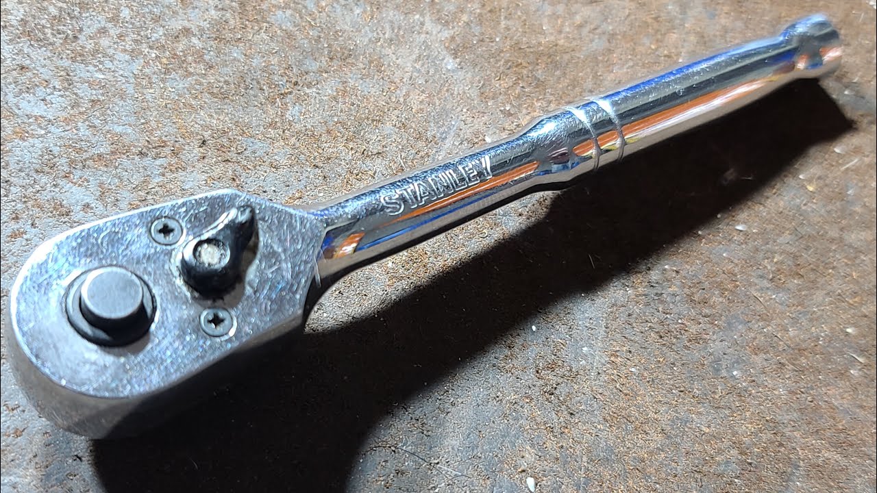 Stanley "91" Series Ratchet Review - YouTube