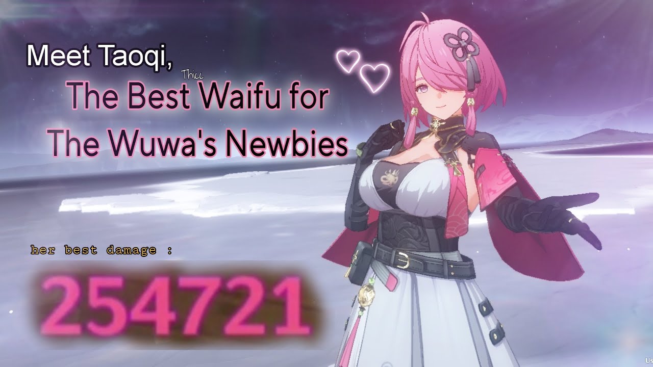Taoqi, The Best Waifu for Wuwa's Newbies ( Wuthering Waves ) - YouTube