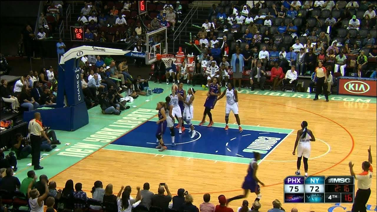 Game Recap: Phoenix Mercury vs New York Liberty - YouTube