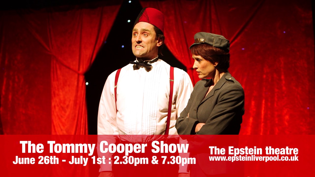 The Tommy Cooper Show - Trailer - YouTube