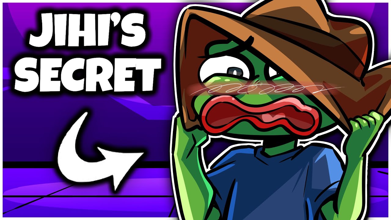 JIHI'S EMBARRASSING SECRET REVEALED! 😳 | Goose Goose Duck (ft. Cartoonz ...