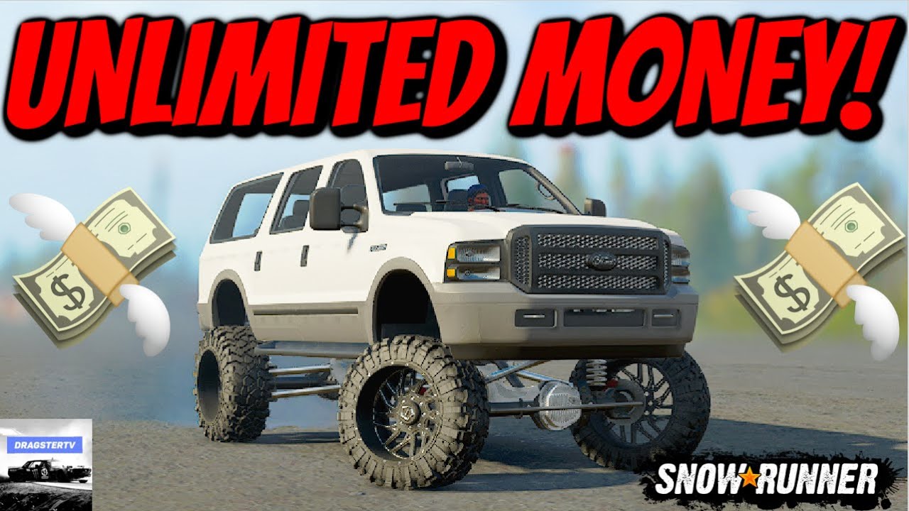 SnowRunner - *UPDATED* NEW UNLIMITED MONEY GLITCH! (MAX MONEY IN ...