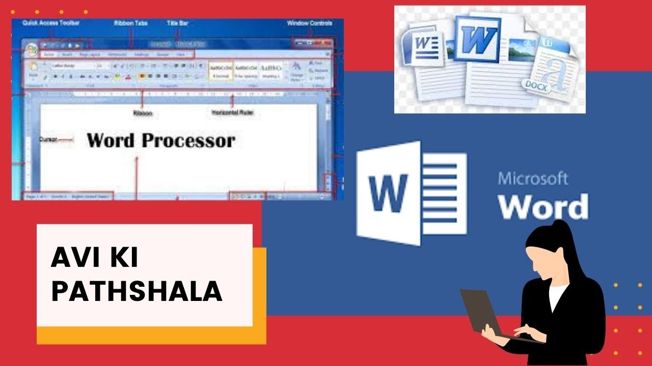 Word Processor-MS Word for Grade-3 - YouTube