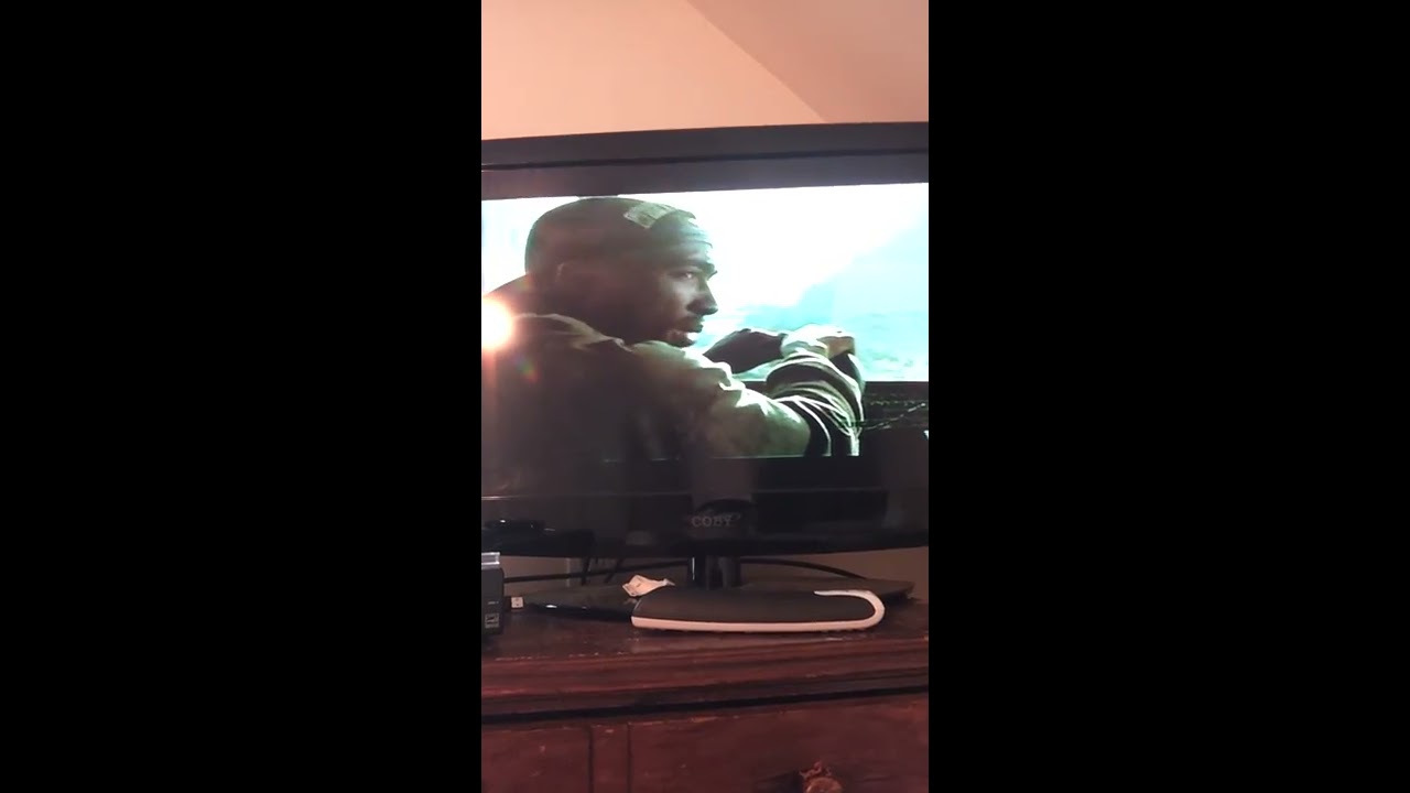 Poetic Justice 2pac Scene fight - YouTube