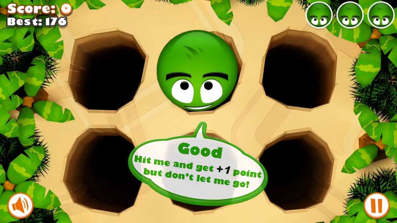 Hit The Mochi iPhone/iPod Touch/iPad Game - YouTube