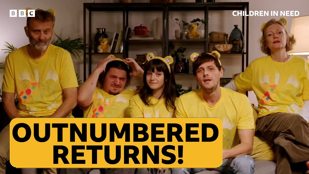 The Outnumbered family RETURN for Children in Need 2024 😂 - YouTube