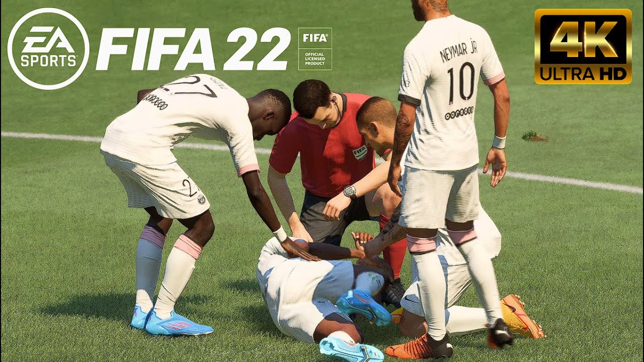 FIFA 22 | Most INSANE realistic graphics details (4K) - YouTube