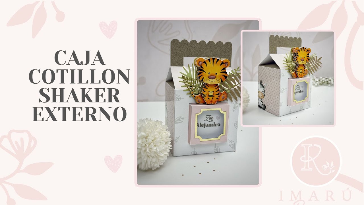 CAJA COTILLON EXTERNO - YouTube