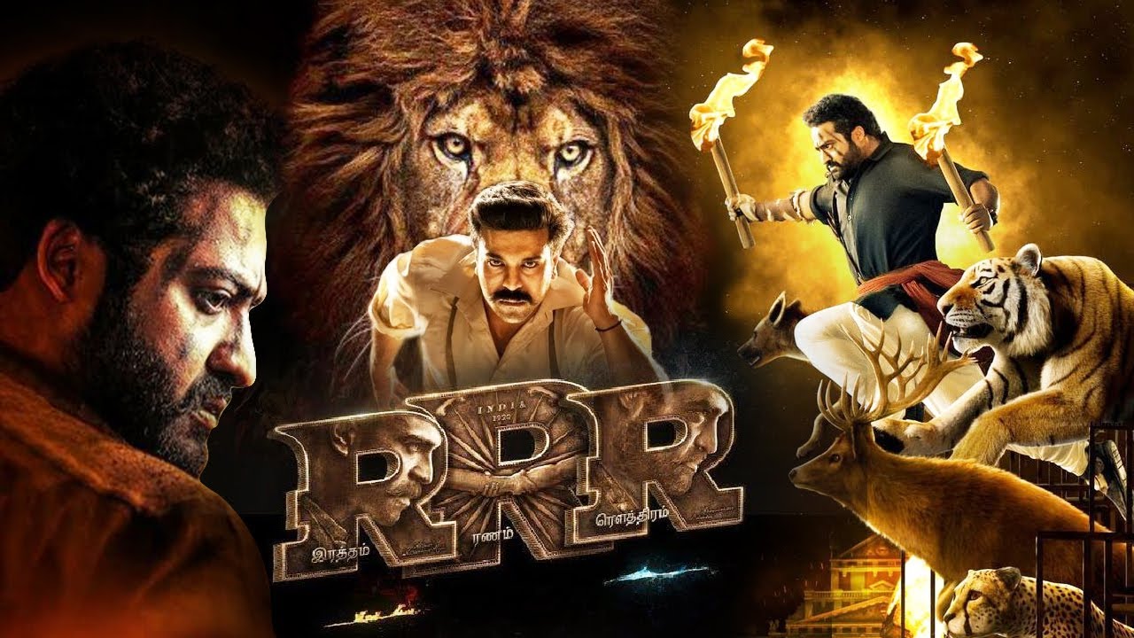 RRR Kannada Dubbed Full Movie | Ram Charan | Jr NTR | Ajay Devgan | S S ...