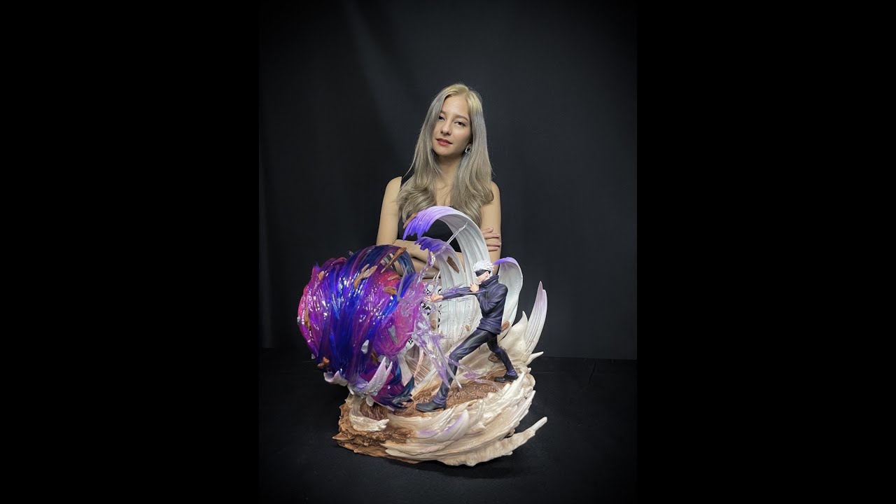 ประกอบโมเดล "โกโจ ซาโตรุ" Gojo Satoru ค่าย HHS studio ,RF One Piece ...