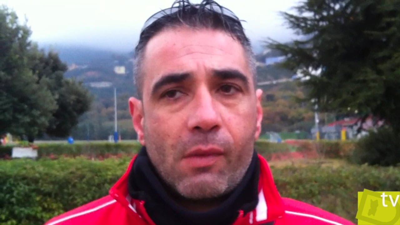 Francesco Loi Allenatore Lanusei - YouTube