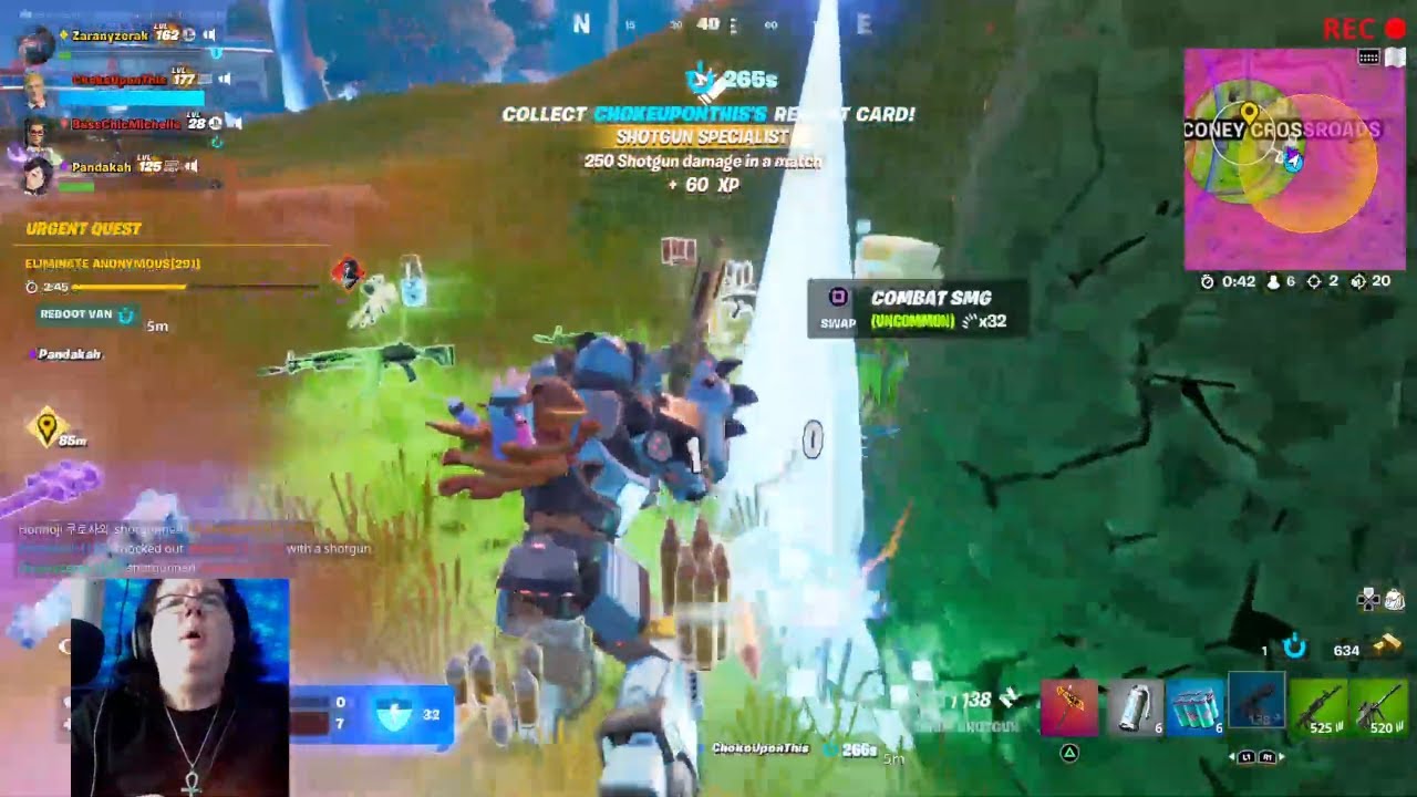 Choke Gets Instant Emote Karma (May 31, 2022) - YouTube