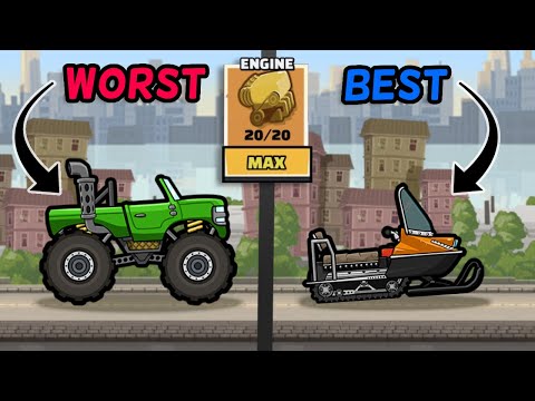 Ranking Vehicles by Engine Power | Best to Worst 🥇 - YouTube