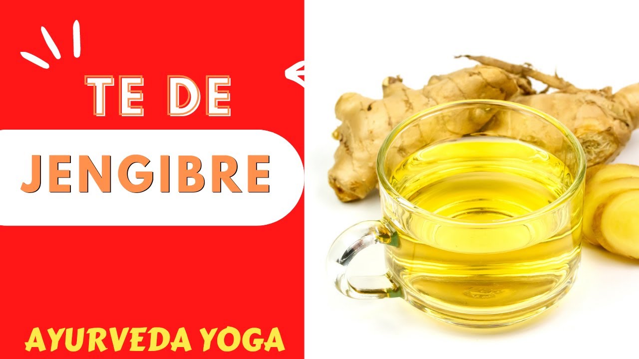 Como Hacer te de jengibre Ayurvedico Ginger tea #ayurveda - YouTube