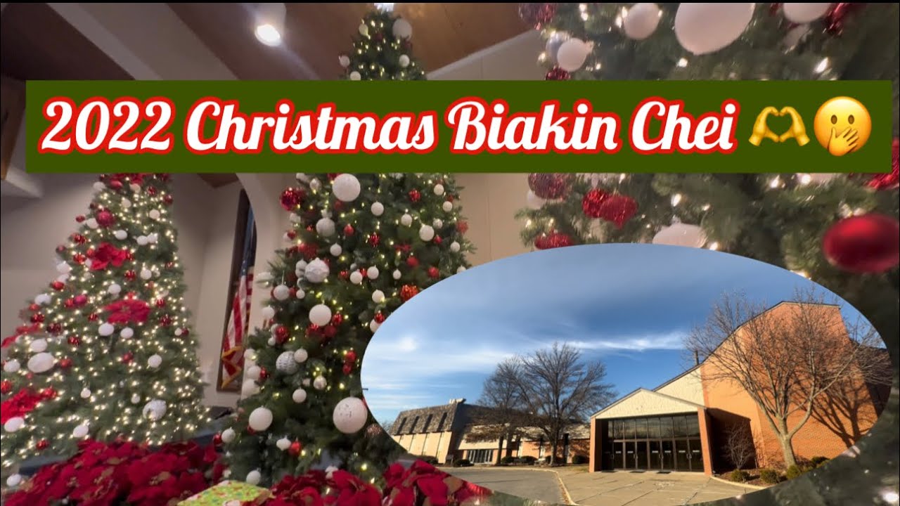 Christmas Biakin Chei 2022Vlog| ⛪️🤍 A Hlimawm thin🫶| #mizo #vlogs # ...