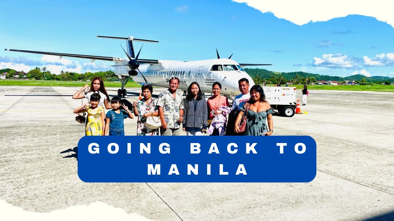Going back to Manila from Calbayog (Part 5) - YouTube